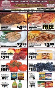 Harter House Ad & Flyer Specials